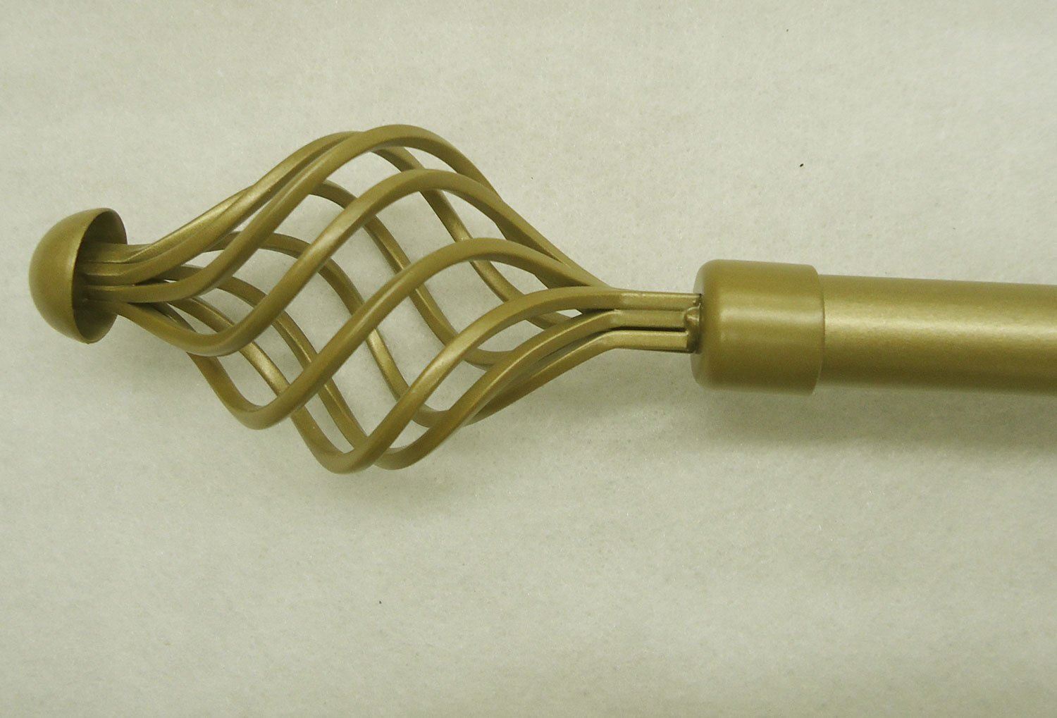 Satin Matt Gold Telescopic Curtain Pole – Home Linen Store