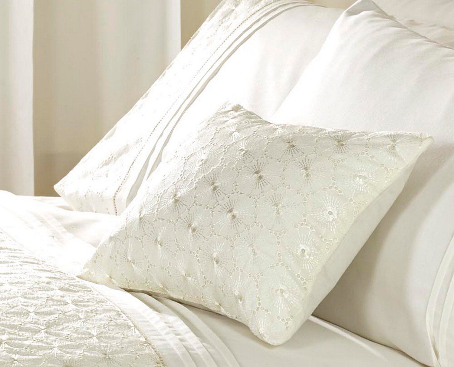 Everdean Cream Boudoir Cover – Home Linen Store
