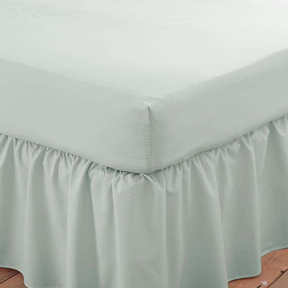 Poetry Meadow Green 30cm Fitted Sheet – Home Linen Store