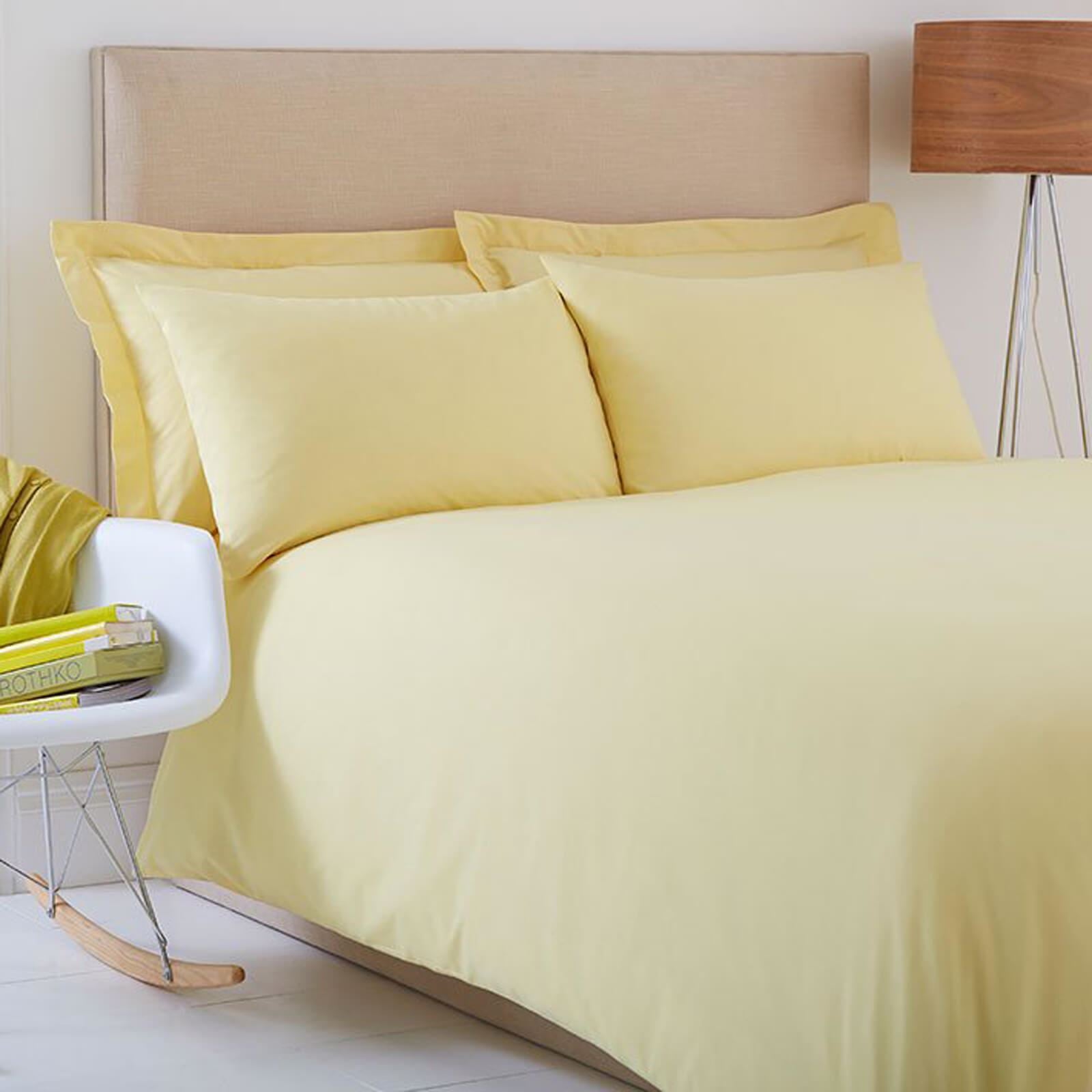 Poetry Lemon Duvet Set – Home Linen Store