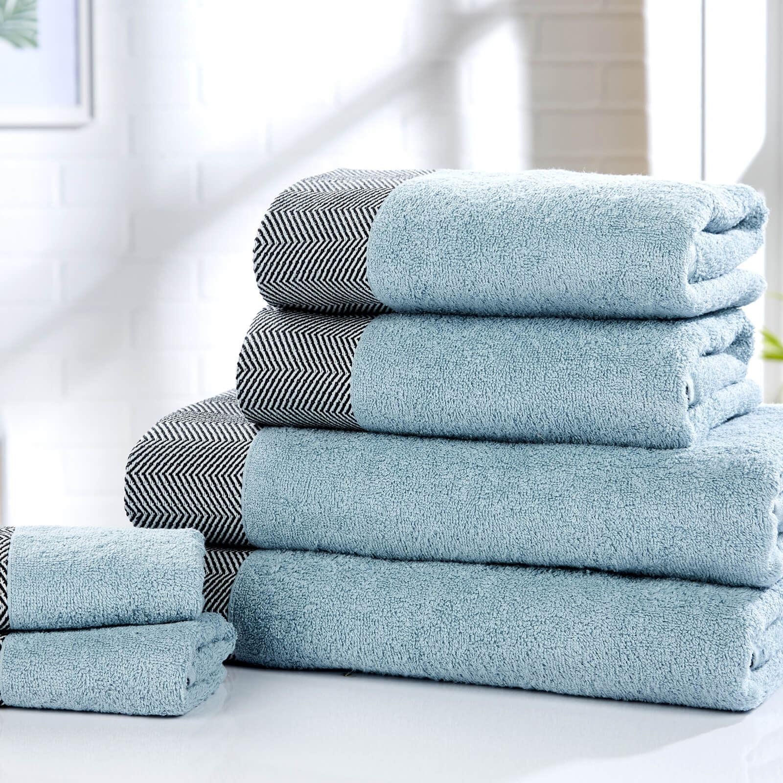 Tidal Duck Egg Face Towel – Home Linen Store