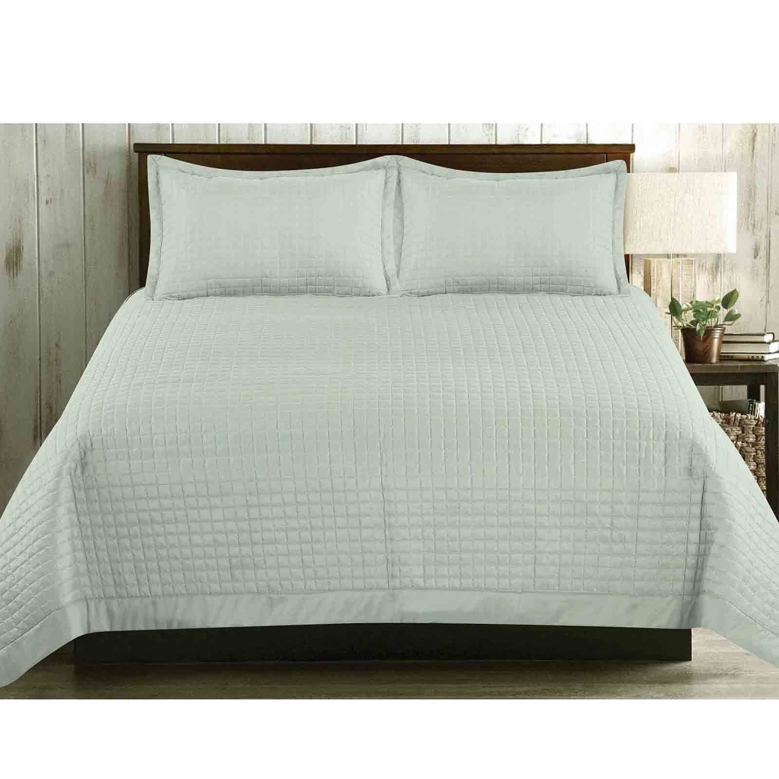 Harrogate Mint Bedspread – Home Linen Store