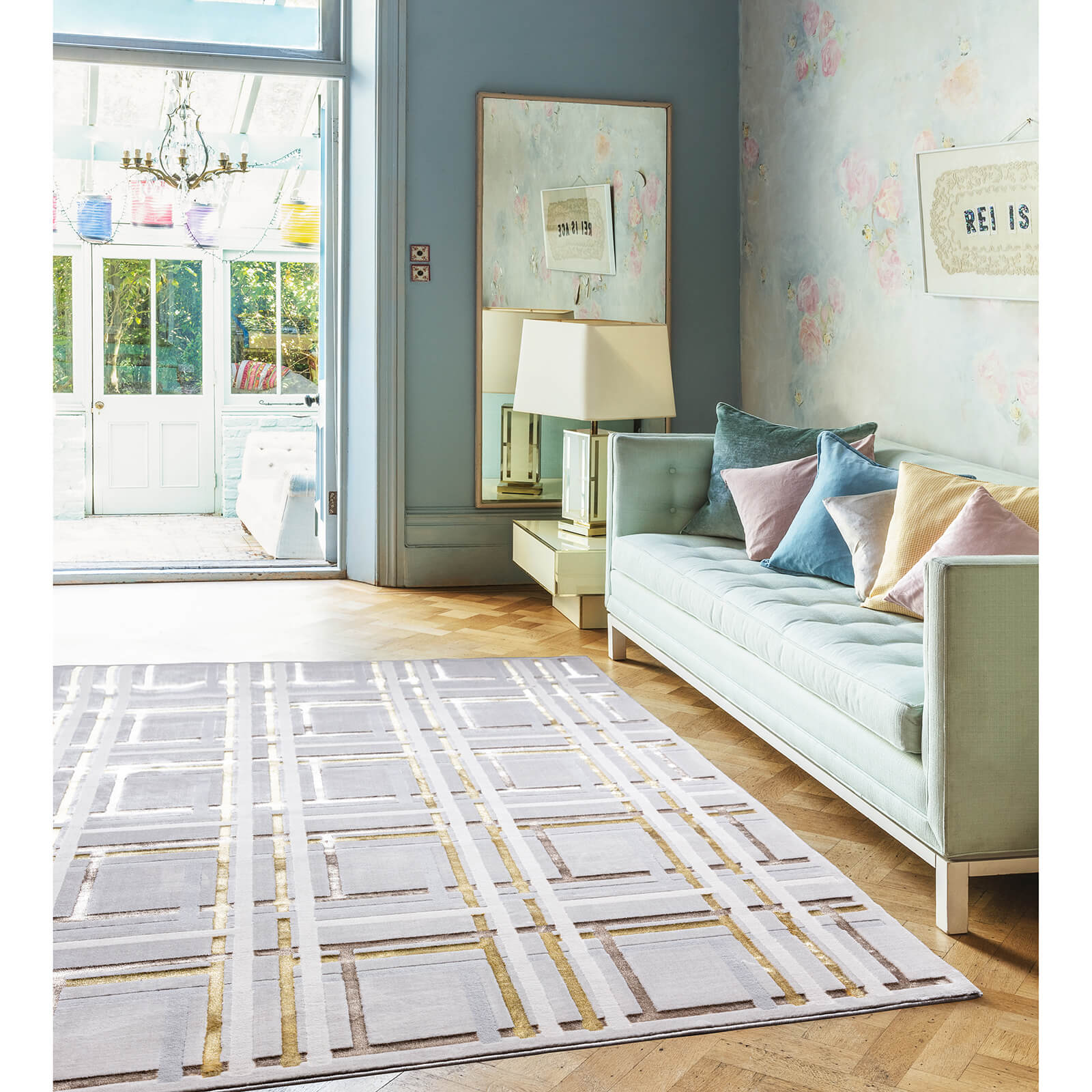 Aurora AU15 Elexus Abstract Rugs – Home Linen Store