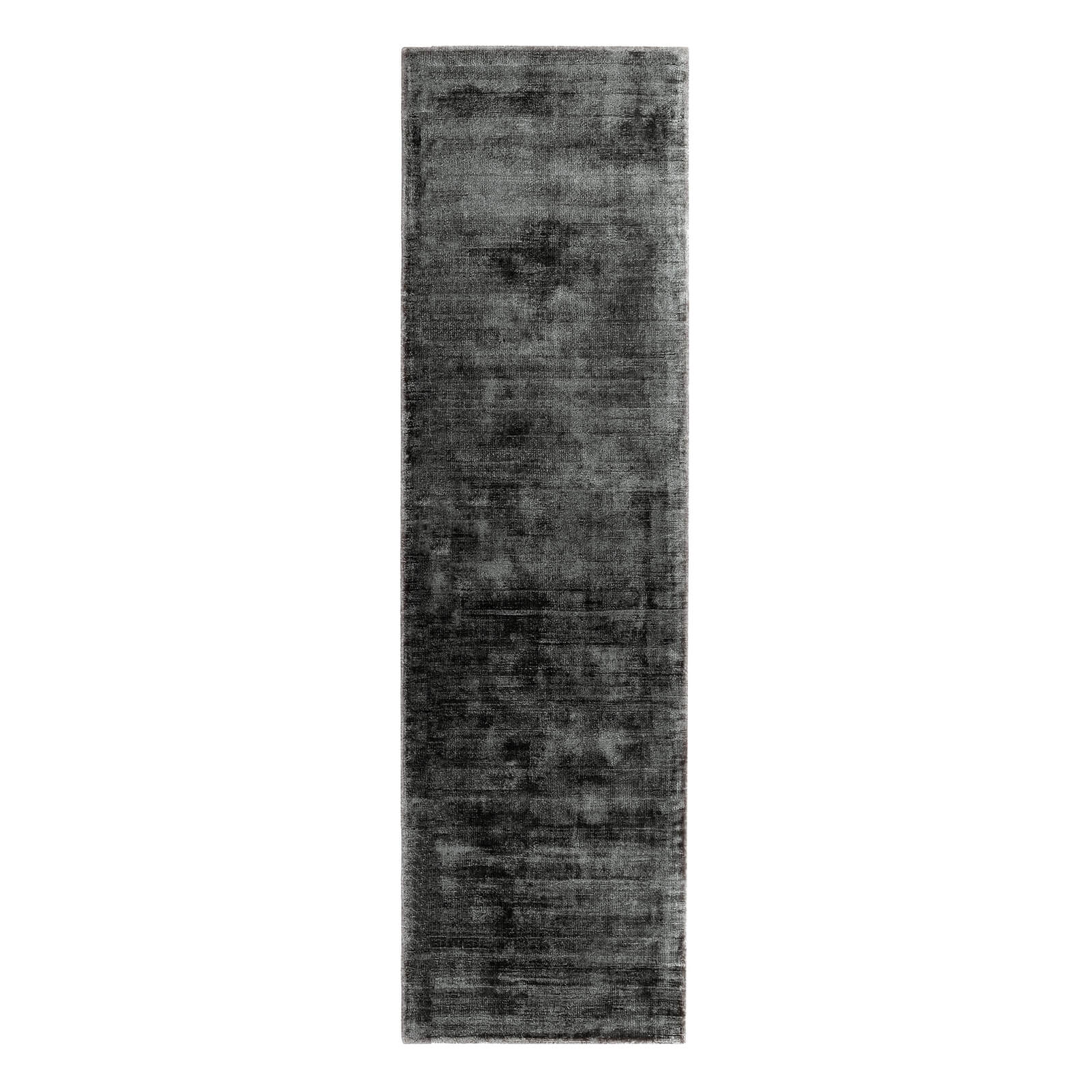 Blade Charcoal Runner – Home Linen Store