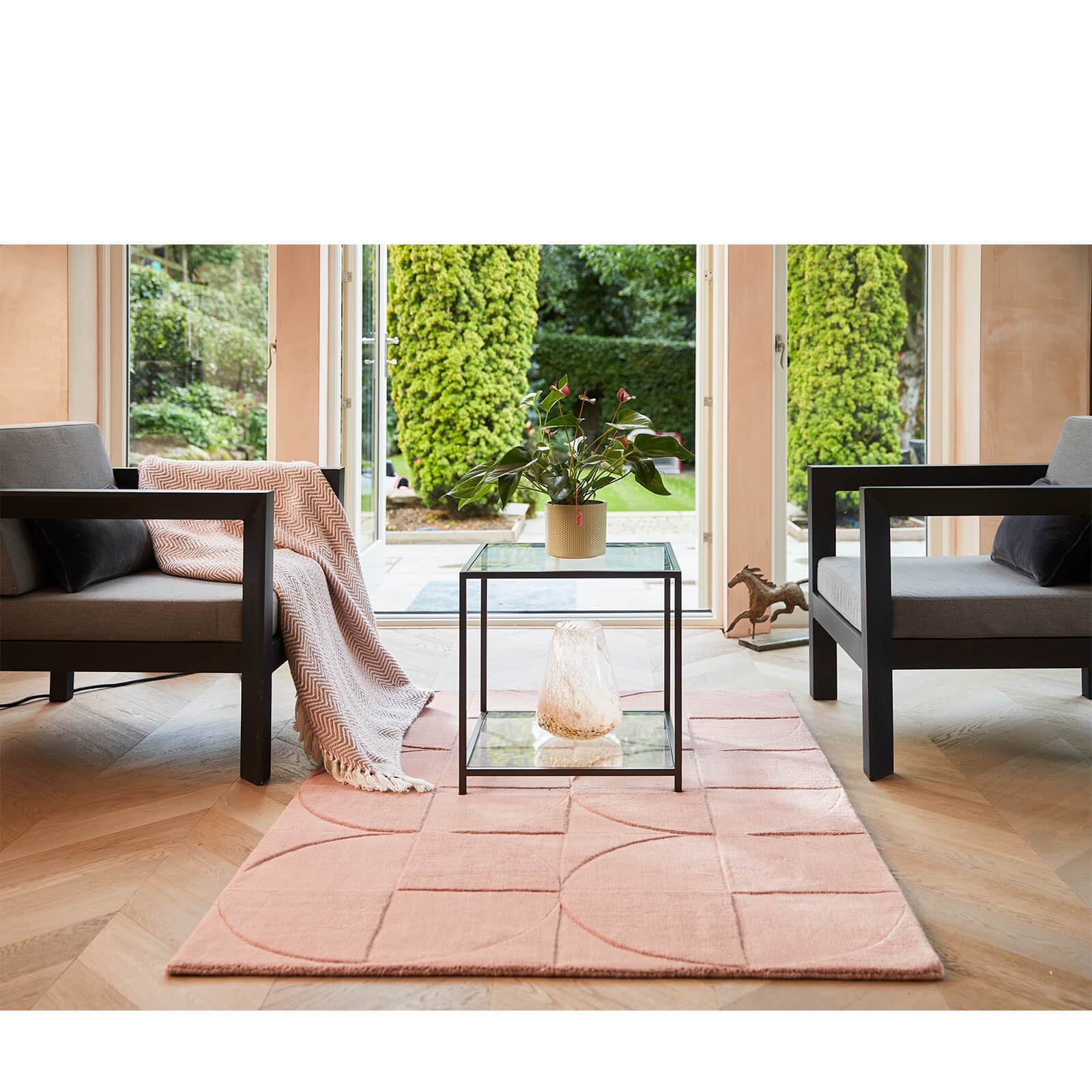 Penny Pink Modern Rugs – Home Linen Store